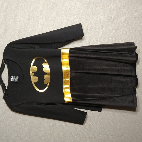 Batman | Costumes | Batman Dress With Cape | Poshmark